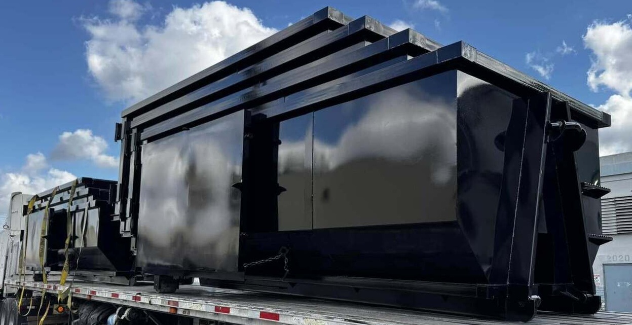 Roll-Off Dumpster Rental Mobile, AL - Down South Dumpsters